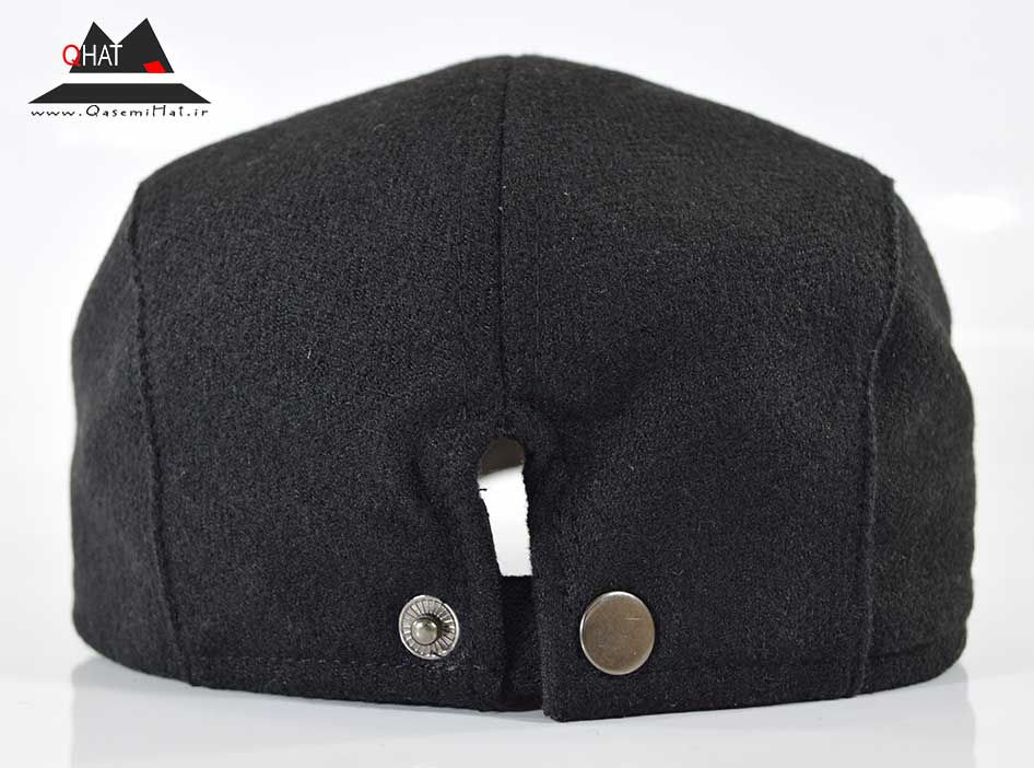 فروشگاه کلاه قاسمی. کلاه فلت کپ تخت مردانه زمستانی باراتا کلاسیک ...